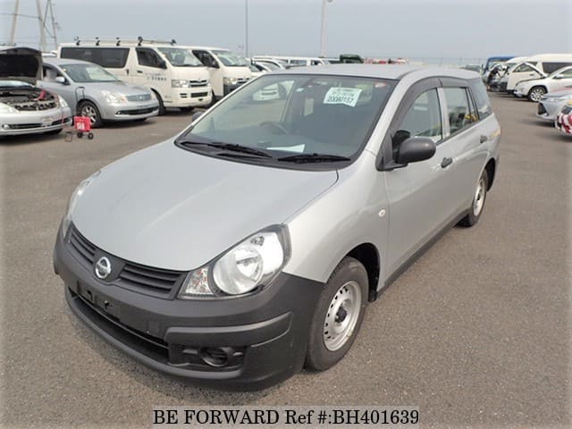 Used 2015 NISSAN AD VAN DX/DBF-VY12 for Sale BH401639 - BE FORWARD