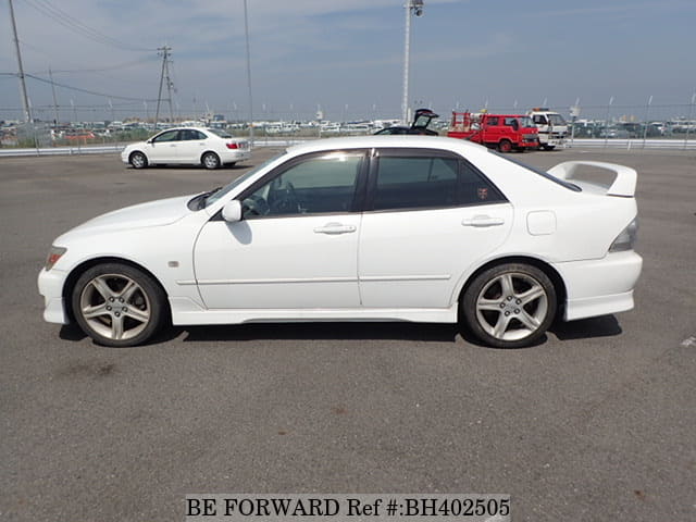 Used 1999 TOYOTA ALTEZZA RS200 Z EDITION/GF-SXE10 for Sale BH402505 ...
