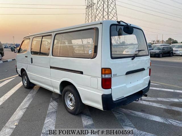 Used 1995 TOYOTA HIACE VAN/LH113 for Sale BH404593 - BE FORWARD