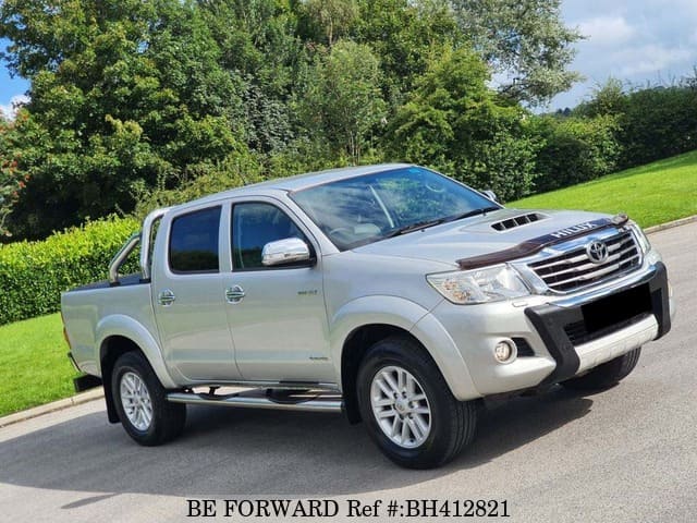 Used 2013 TOYOTA HILUX AUTOMATIC DIESEL for Sale BH412821 - BE FORWARD