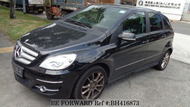 2010 MERCEDES-BENZ B-CLASS B180/B180 d'occasion BH416873 - BE FORWARD