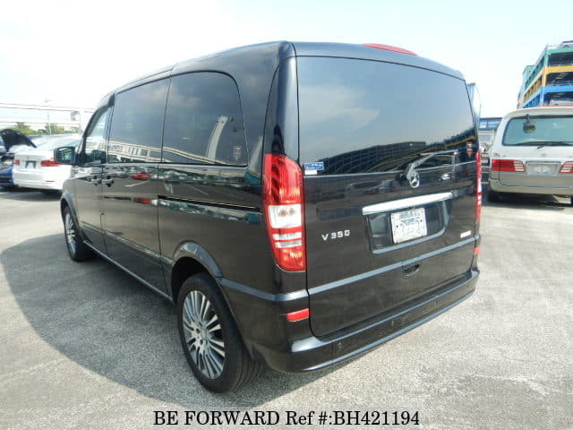 Used 2013 MERCEDES-BENZ V-CLASS V350 BLACK EDITION/ABA-639350T for Sale ...