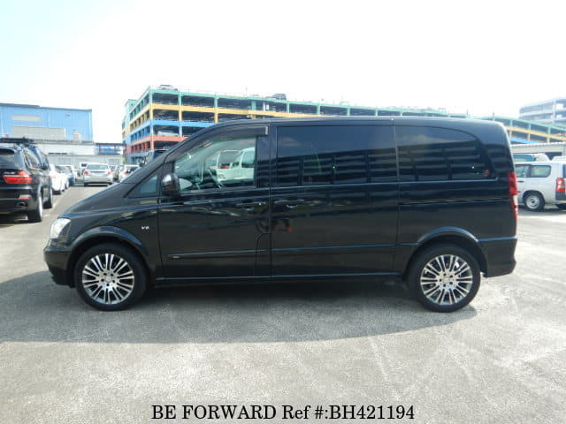 Used 2013 MERCEDES-BENZ V-CLASS V350 BLACK EDITION/ABA-639350T for Sale ...