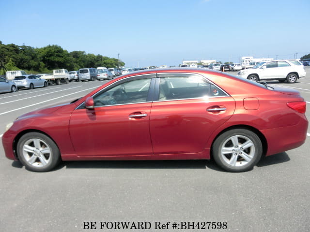 Used 2010 TOYOTA MARK X 250G RELAX/DBA-GRX130 for Sale BH427598 - BE ...