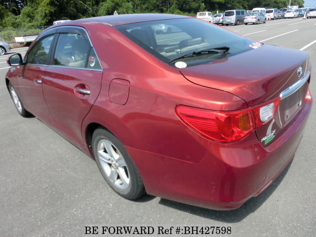 Used 2010 TOYOTA MARK X 250G RELAX/DBA-GRX130 for Sale BH427598 - BE ...