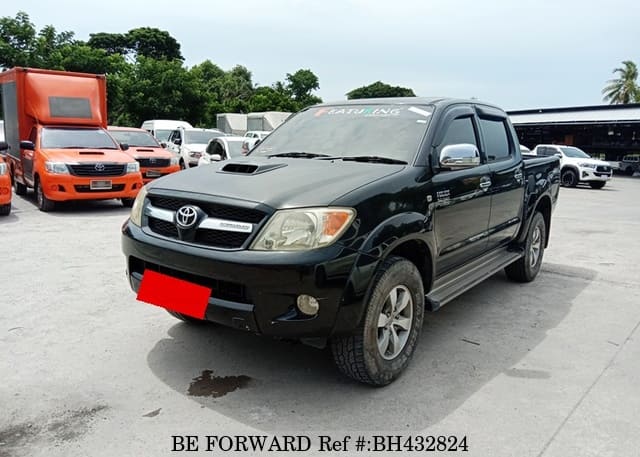 Used 2008 TOYOTA HILUX 3.0 for Sale BH432824 - BE FORWARD