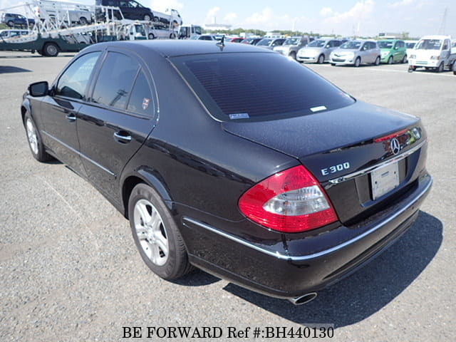 Used 2008 MERCEDES-BENZ E-CLASS E300/DBA-211054C for Sale BH440130 - BE ...