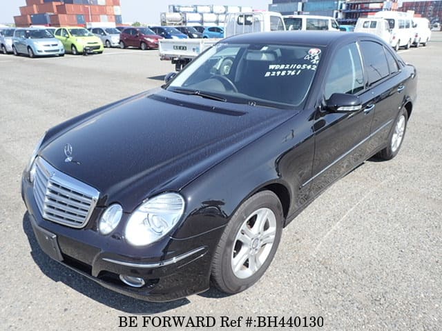 Used 2008 MERCEDES-BENZ E-CLASS E300/DBA-211054C for Sale BH440130 - BE ...