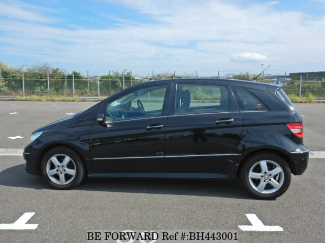 Used 2007 MERCEDES-BENZ B-CLASS B170/CBA-245232 for Sale BH443001 - BE ...
