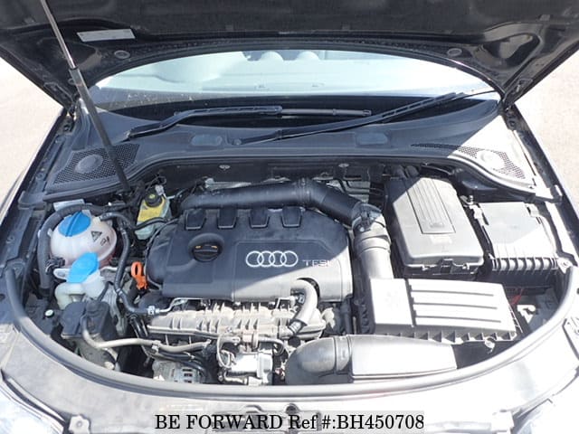 Used 2008 AUDI A3 1.8 TFSI/ABA-8PBZB for Sale BH450708 - BE FORWARD
