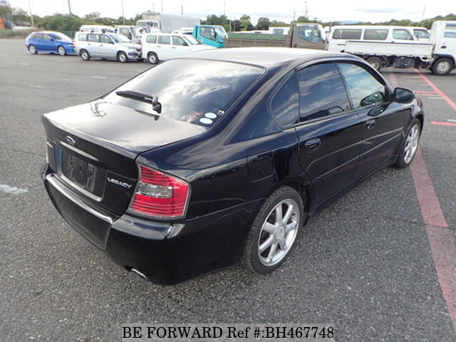 Used 2005 SUBARU LEGACY B4 GT TURBO BLITZEN/TA-BL5 for Sale BH467748 ...
