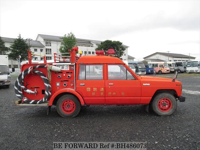 Used 1988 NISSAN SAFARI FIRE ENGINE/M-FG161 for Sale BH486073 - BE FORWARD
