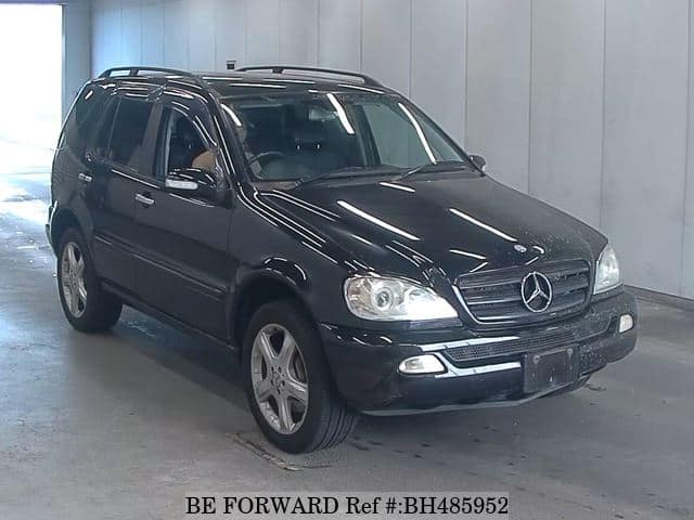 Used 2004 MERCEDES-BENZ M-CLASS ML350/GH-163157 for Sale BH485952 - BE ...