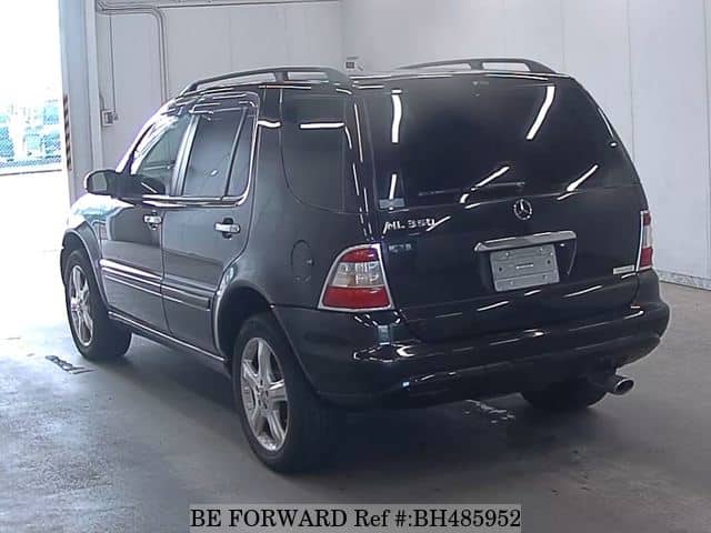 Used 2004 MERCEDES-BENZ M-CLASS ML350/GH-163157 for Sale BH485952 - BE ...