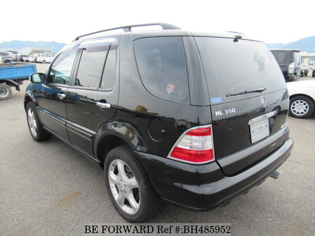 Used 2004 MERCEDES-BENZ M-CLASS ML350/GH-163157 for Sale BH485952 - BE ...