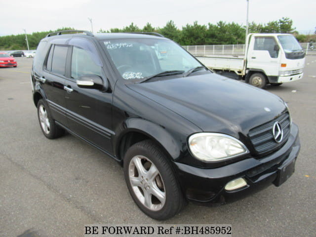 Used 2004 MERCEDES-BENZ M-CLASS ML350/GH-163157 for Sale BH485952 - BE ...
