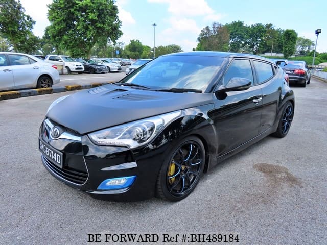 Hyundai Veloster Sunroof