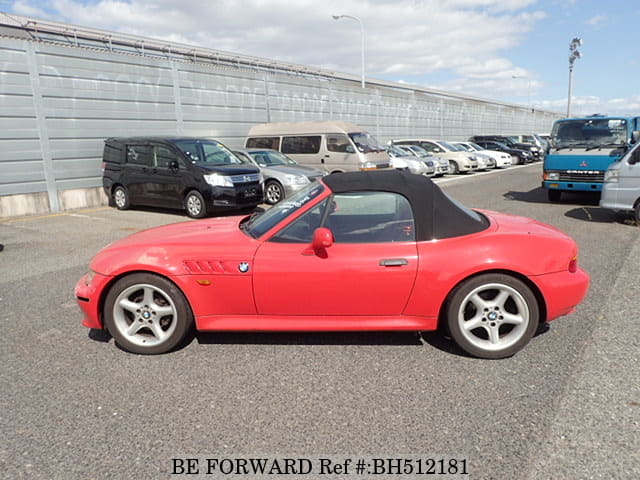 Used 2000 BMW Z3 ROADSTER/GF-CL20 for Sale BH512181 - BE FORWARD