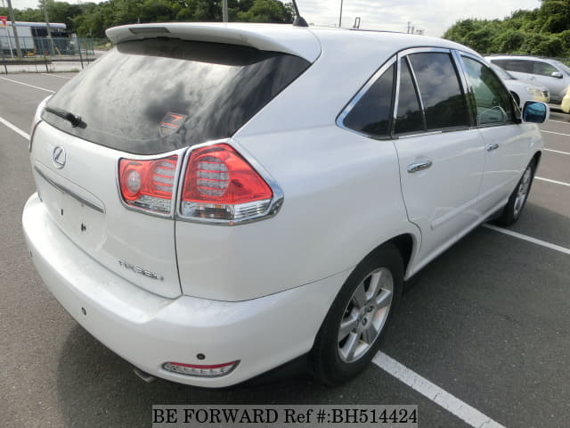 Used 2009 LEXUS RX 330/- for Sale BH514424 - BE FORWARD