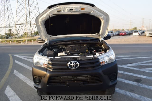 Used 2018 TOYOTA HILUX for Sale BH532112 - BE FORWARD