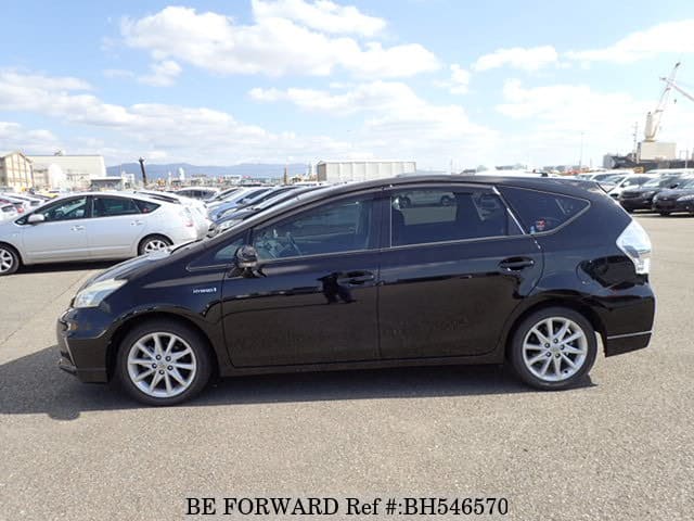 TOYOTA Prius Alpha, Sedan, 2013 автомашин зарна, худалдана, automashin ...