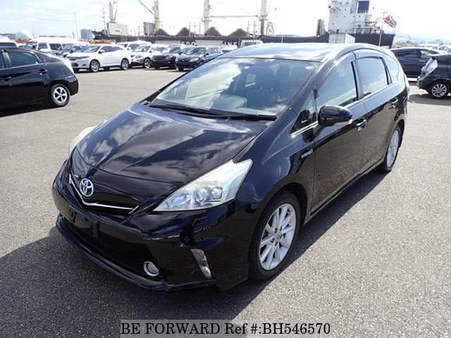 TOYOTA Prius Alpha, Sedan, 2013 автомашин зарна, худалдана, automashin ...