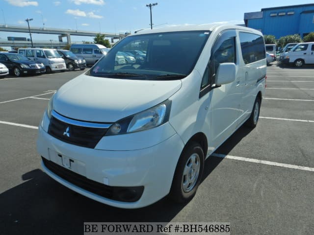 Used 2013 MITSUBISHI DELICA D3 G/DBA-BM20 for Sale BH546885 - BE FORWARD