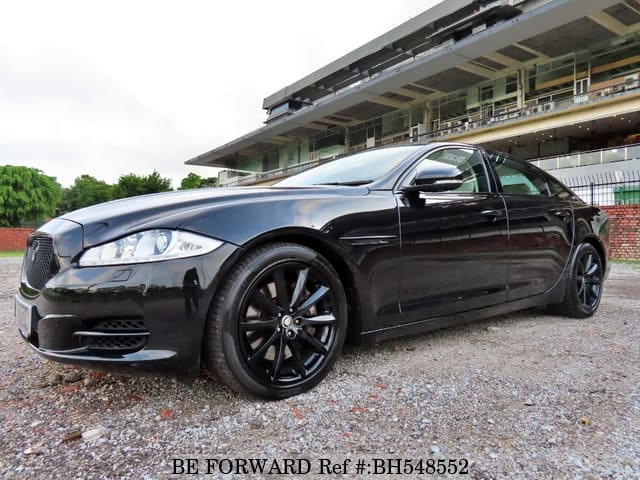 2011 Jaguar Xj Black