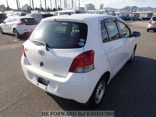 Used 2008 TOYOTA VITZ B/DBA-KSP90 for Sale BH547963 - BE FORWARD