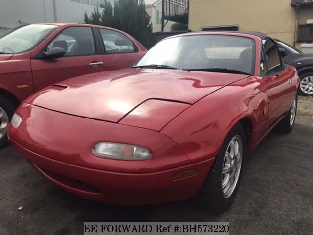 1989 MAZDA EUNOS ROADSTER/E-NA6CE BH573220 usados en venta - BE FORWARD