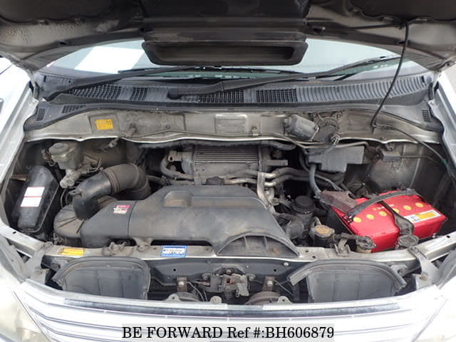 Used 2001 TOYOTA REGIUS WAGON V PLEASURE SALOON/KH-KCH40W for Sale ...