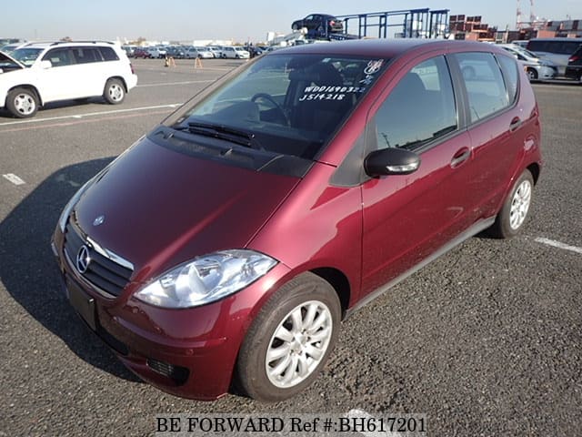 Used 2007 MERCEDES-BENZ A-CLASS A170/DBA-169032 for Sale BH617201 - BE ...