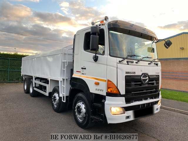 Used 2007 HINO 700 SERIES MANUAL DIESEL for Sale BH626877 - BE FORWARD