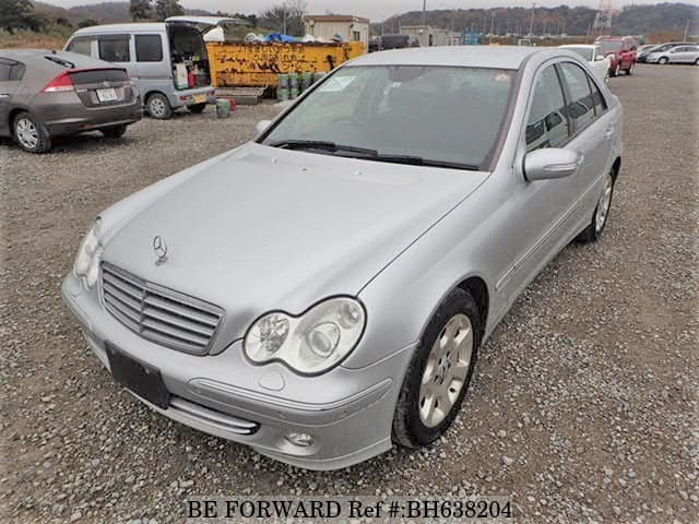 Used 2006 MERCEDES-BENZ C-CLASS C200 KOMPRESSOR/DBA-203042 for Sale ...