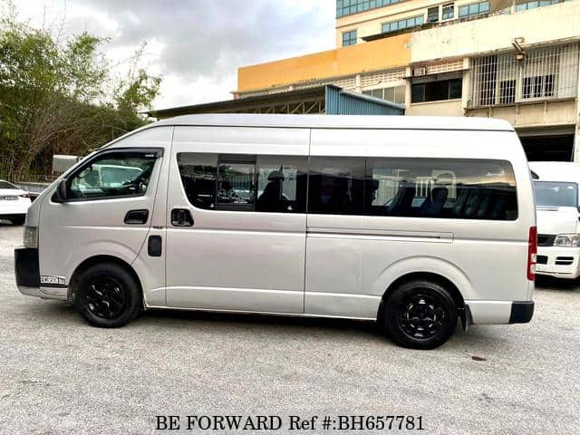 Used 2009 TOYOTA HIACE COMMUTER AUTODOORS-CAM-SENSORS/LEATHER-SEATS for ...