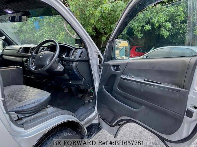 Used 2009 TOYOTA HIACE COMMUTER AUTODOORS-CAM-SENSORS/LEATHER-SEATS for ...