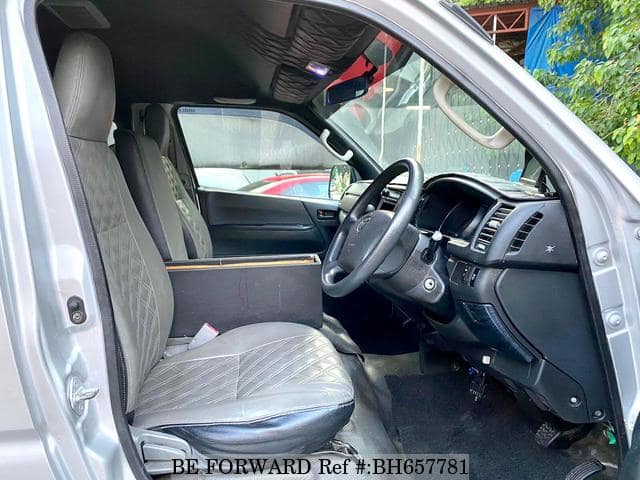Used 2009 TOYOTA HIACE COMMUTER AUTODOORS-CAM-SENSORS/LEATHER-SEATS for ...