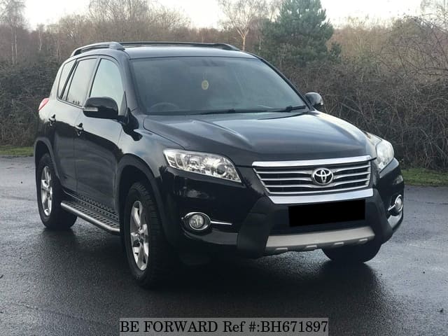 Used 2010 TOYOTA RAV4 MANUAL DIESEL for Sale BH671897 - BE FORWARD