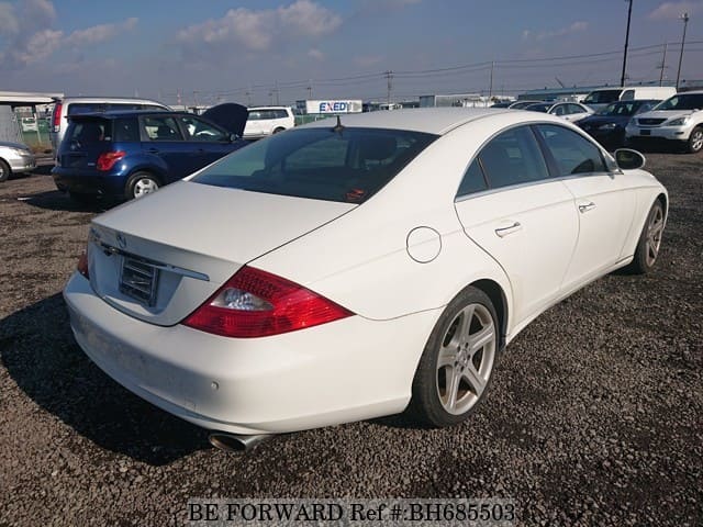 Used 2005 MERCEDES-BENZ CLS-CLASS CLS350/DBA-219356C for Sale BH685503 ...