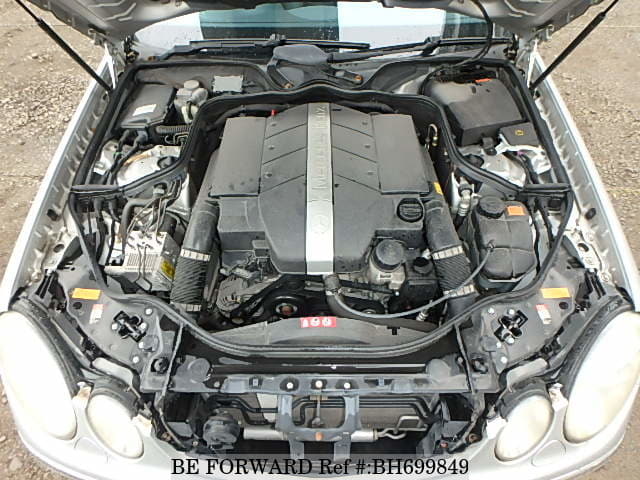 Used 2004 MERCEDES-BENZ E-CLASS E320 AVANTGARDE/GH-211065C for Sale ...
