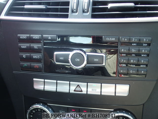 Used 2012 MERCEDES-BENZ C-CLASS C180/DBA-204049 for Sale BH708141 - BE ...