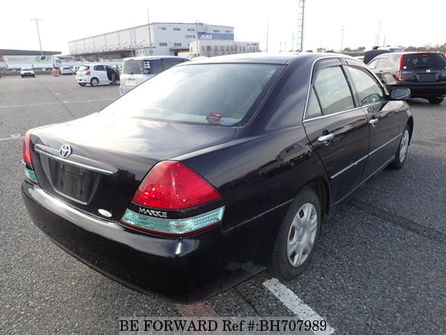 Used 2004 TOYOTA MARK II GRANDE/TA-GX110 for Sale BH707989 - BE FORWARD