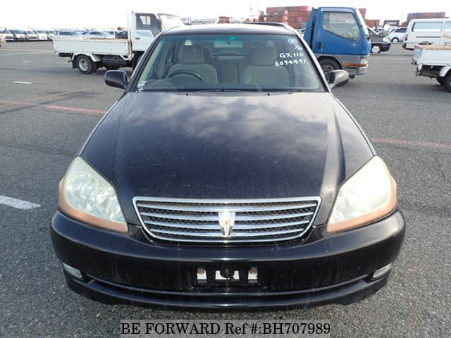 Used 2004 TOYOTA MARK II GRANDE/TA-GX110 for Sale BH707989 - BE FORWARD