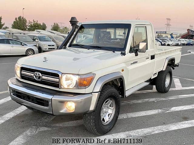 Used 2014 TOYOTA LAND CRUISER/HZJ79L for Sale BH711139 - BE FORWARD
