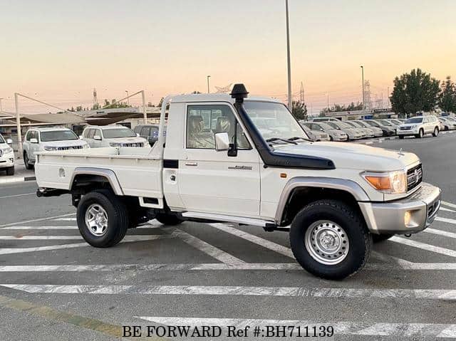 Used 2014 TOYOTA LAND CRUISER/HZJ79L for Sale BH711139 - BE FORWARD
