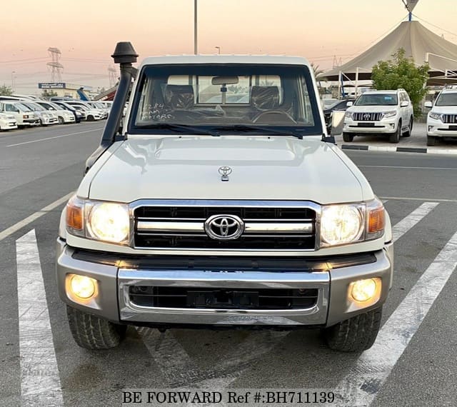 Used 2014 TOYOTA LAND CRUISER/HZJ79L for Sale BH711139 - BE FORWARD