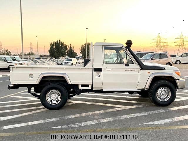 Used 2014 TOYOTA LAND CRUISER/HZJ79L for Sale BH711139 - BE FORWARD