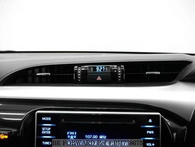 Used 2015 TOYOTA HILUX 2.4 for Sale BH738675 - BE FORWARD