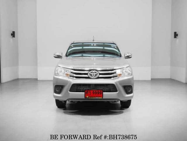 Used 2015 TOYOTA HILUX 2.4 for Sale BH738675 - BE FORWARD
