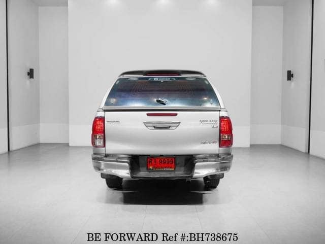 Used 2015 TOYOTA HILUX 2.4 for Sale BH738675 - BE FORWARD
